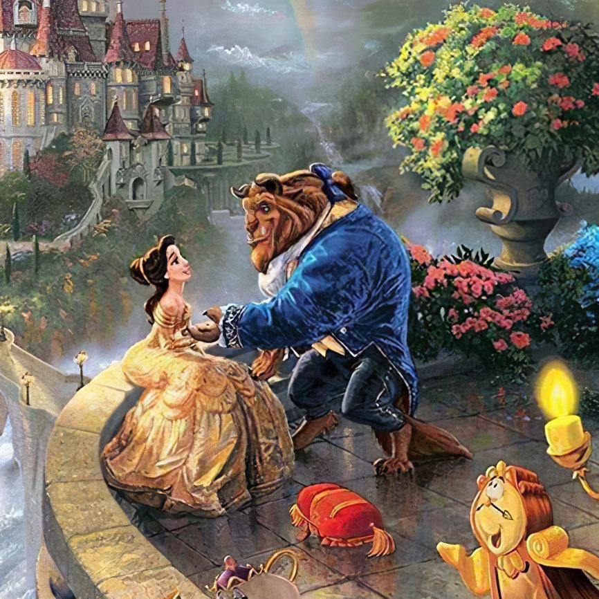 Disney Diamond Painting - Diamond Art Love