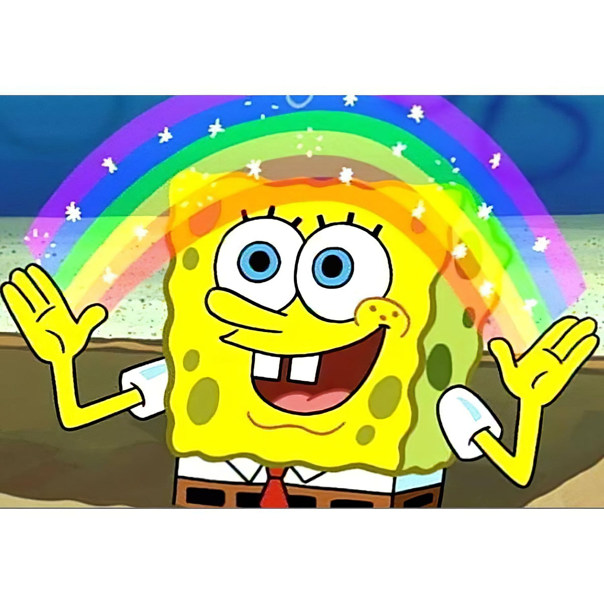 Spongebob Diamond Painting Kit - Premium Quality